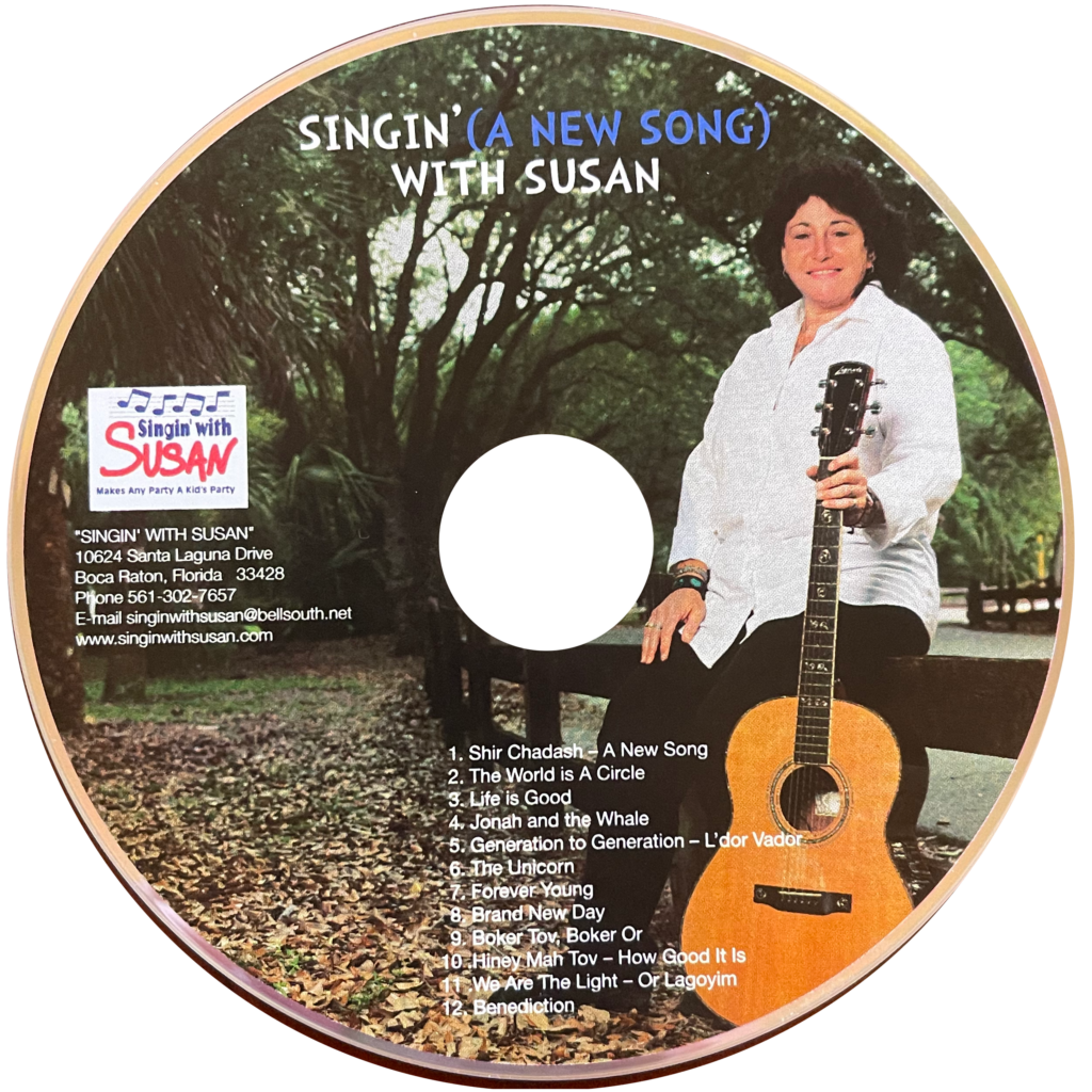 Singin' a New Song with Susan - Singin' With Susan